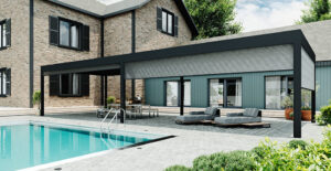 Pergole SKYVI do tarasu i ogrodu | Aluhaus | pergole aluminiowe